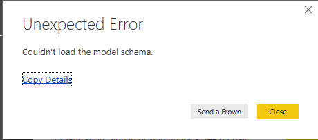 Error when launching Power BI Desktop - Microsoft Fabric Community