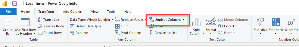 Solved: HEADER COLUMN DINAMIC - Microsoft Fabric Community