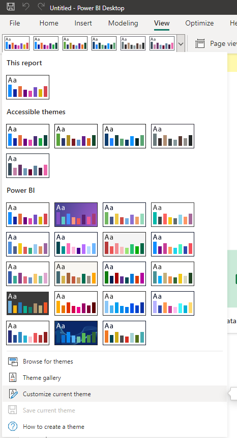 Solved: How do I change the color palette PBI uses in all ...