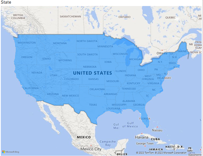 Solved: Conditional Formatting Colors in Filled Map (V 2.1 ...
