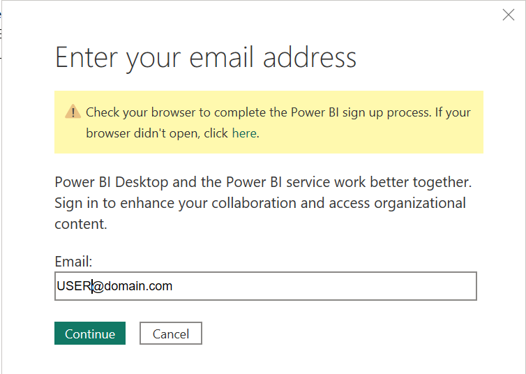 How to turn off automatic sign in into Power BI Se... - Microsoft ...