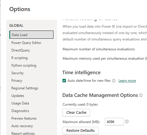 Extremely slow loading of PowerBI Desktop after up... - Microsoft ...