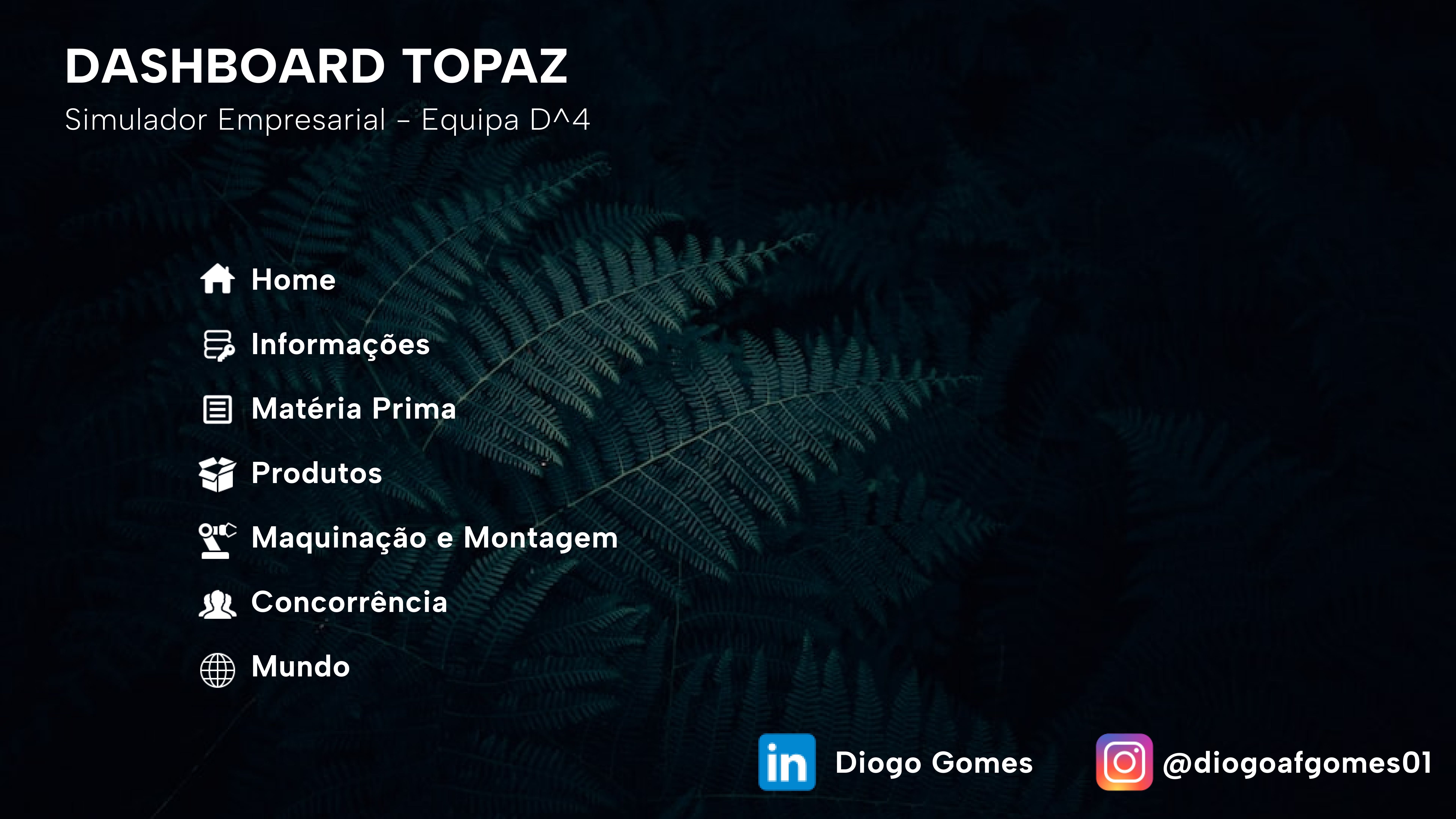 Dashboard Simulador Empresarial TOPAZ | TOPAZ Simu... - Microsoft ...