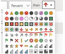 Conditional formating - Microsoft Fabric Community