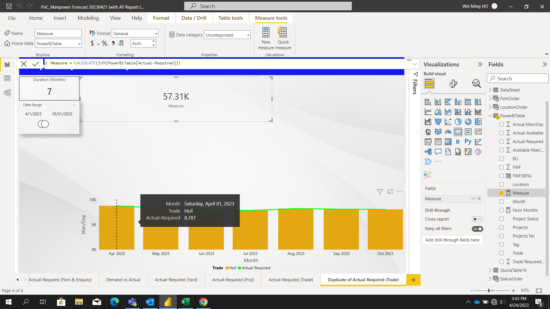 Max value from a time range - Microsoft Fabric Community