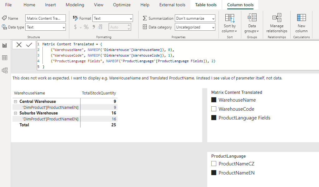 Combine field parameters for content and translati... - Microsoft ...