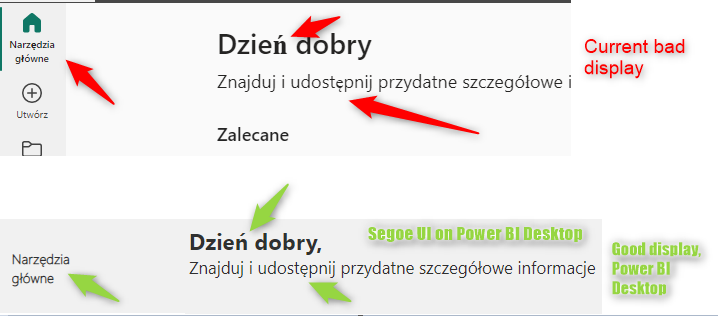 Urgent Issue: Incorrect display of Polish characte... - Microsoft ...