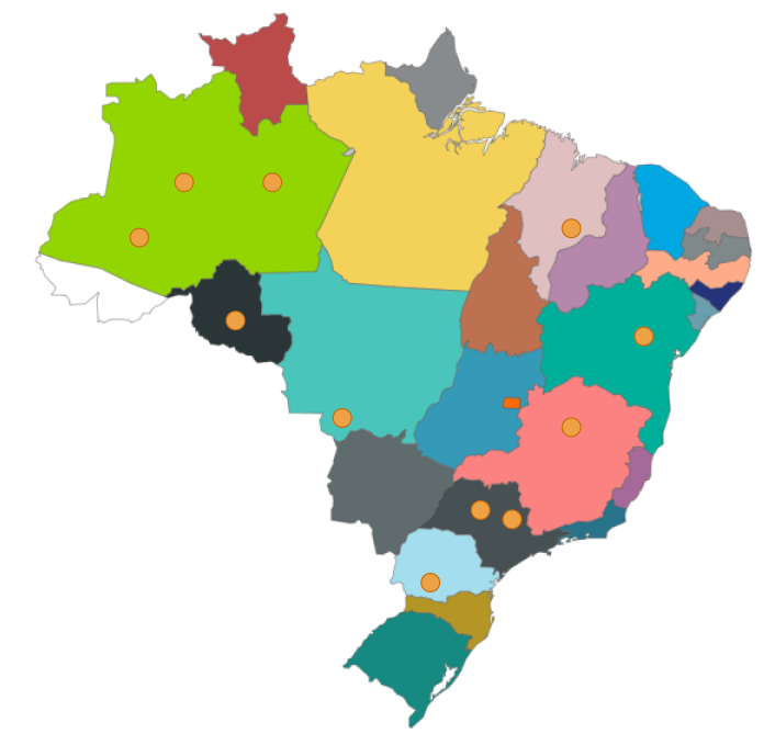 Solved: Combining Shape Map & Geospatial Coordinates in Po ...