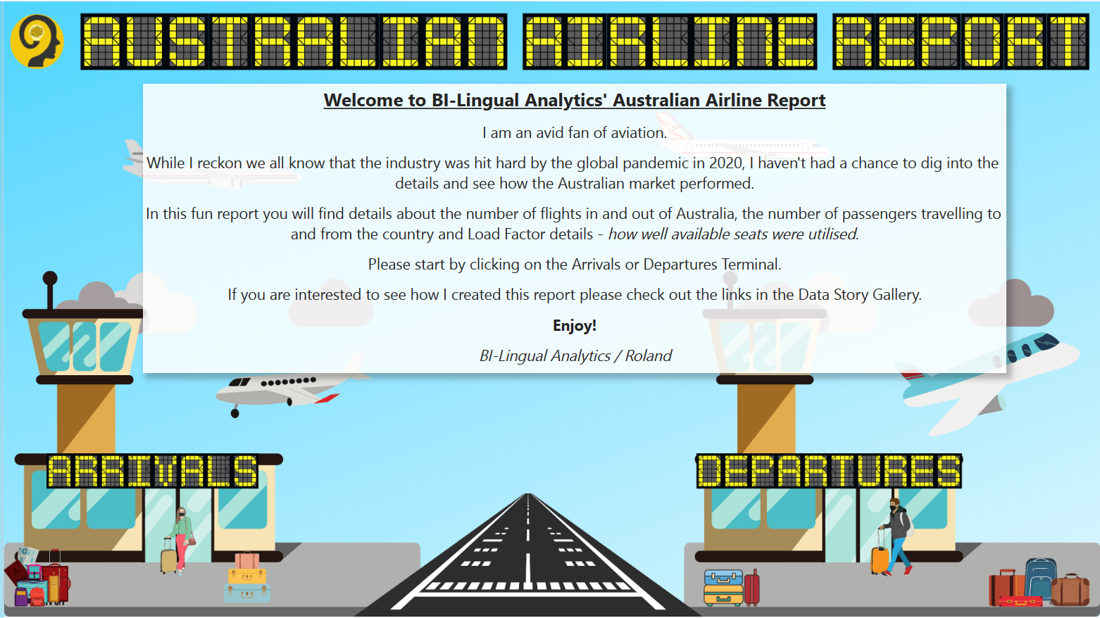Australian Airline Report - Microsoft Fabric Community