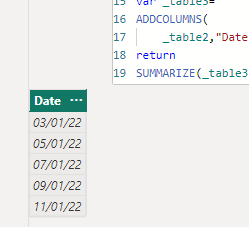 Solved: how to create a Rolling Calendar of 6 Years with t ...