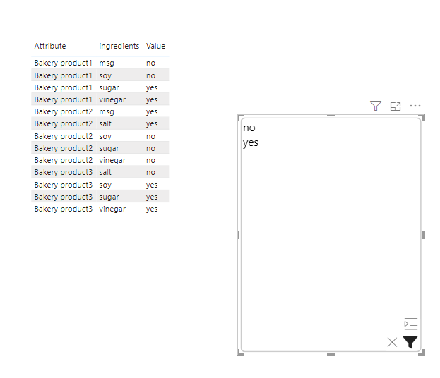 Solved: Visual Slicer with text contains and several entri ...
