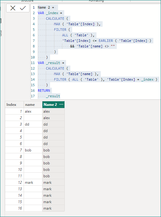 Solved: populating empty slots with data - Microsoft Fabric Community