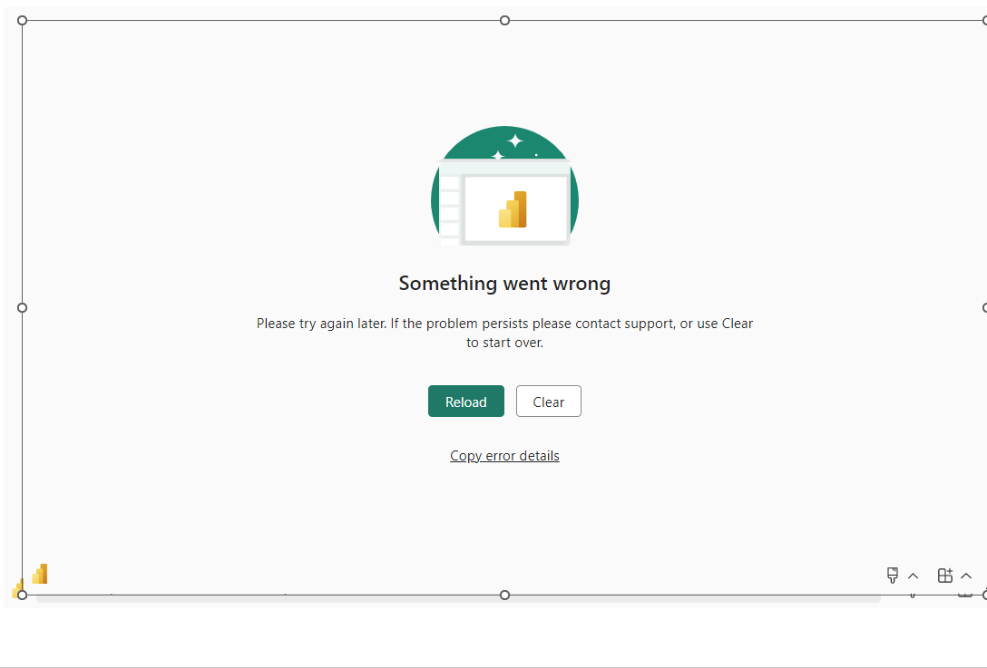 powerpoint version 2304 not loading power bi embe... - Microsoft Fabric ...