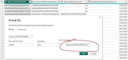 Solved: Power Query: DISTINCT COUNT in GROUP BY on table n ...