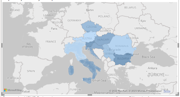 Filled Map with Region/City - Microsoft Fabric Community