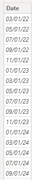 Solved: how to create a Rolling Calendar of 6 Years with t ...