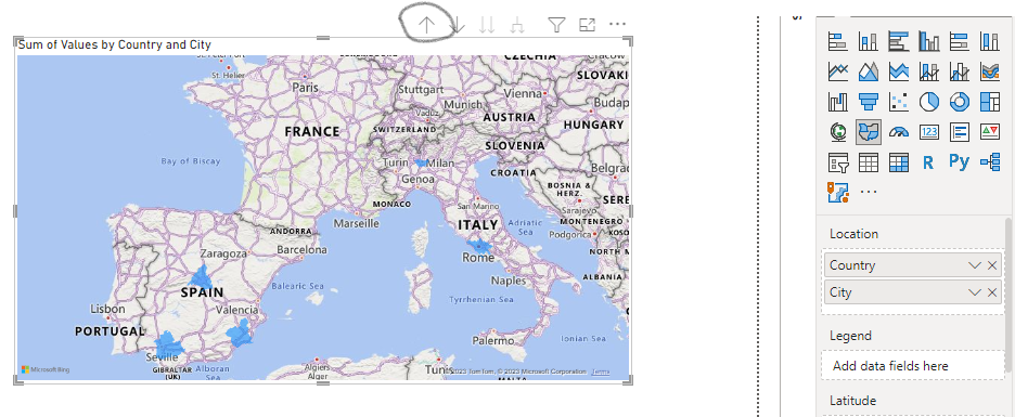 Filled Map with Region/City - Microsoft Fabric Community