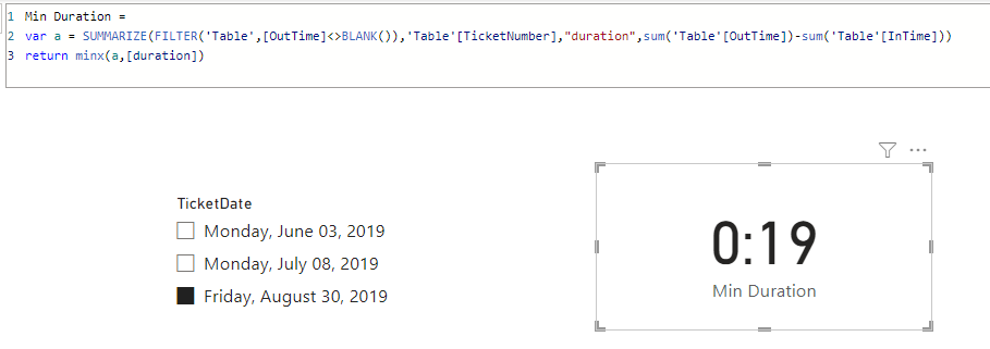 Solved: Create Date Time and Shortest Wait Time Measures - Microsoft ...