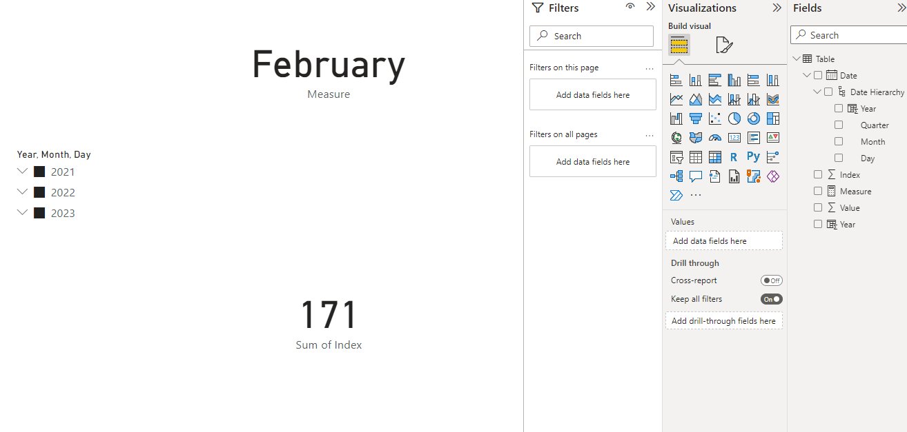 Return max monthly output value - Microsoft Fabric Community