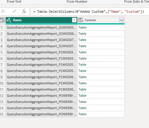 Power Query Editor Transform file helper Query fo... - Microsoft Fabric ...