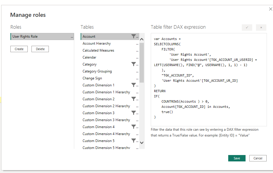 RLS - Microsoft Fabric Community