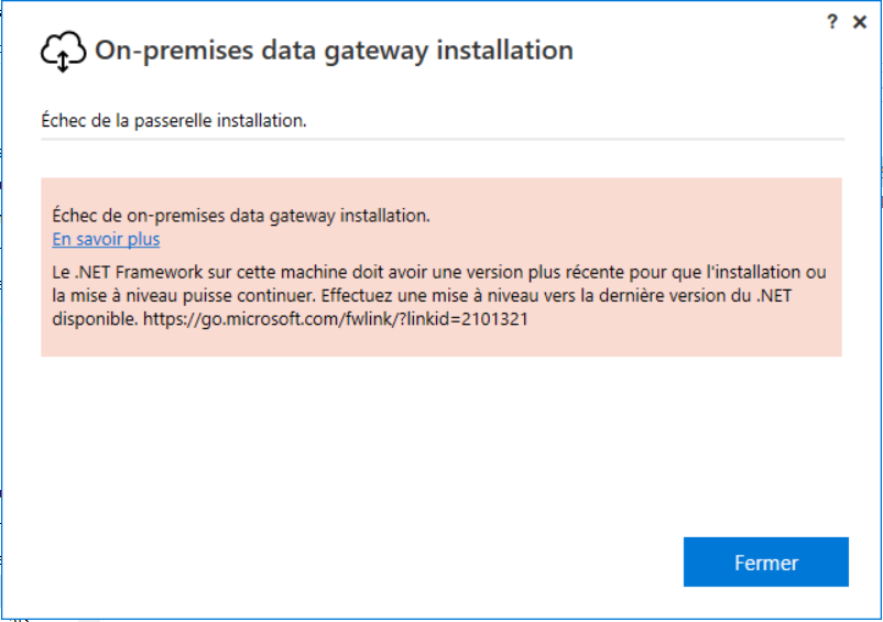 Solved: Gateway installation problem on Windows Server 201 ...