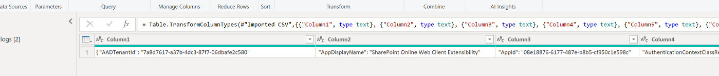 We found extra characters at the end of JSON input... - Microsoft ...