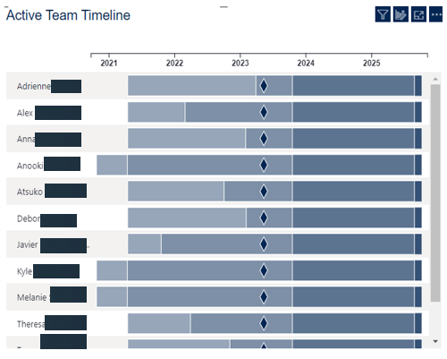 Gantt chart with phases sizing issue - Microsoft Fabric Community
