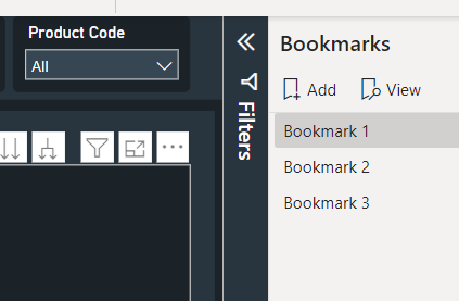 how to keep filter across bookmarks (on same page) - Microsoft Fabric ...