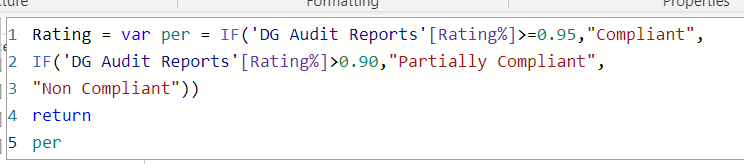 Calculate True and False Output - Microsoft Fabric Community