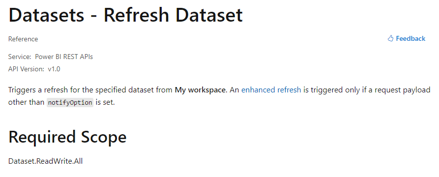 Solved Why Does Powerbi Custom Connector Need Readwrite Microsoft Fabric Community