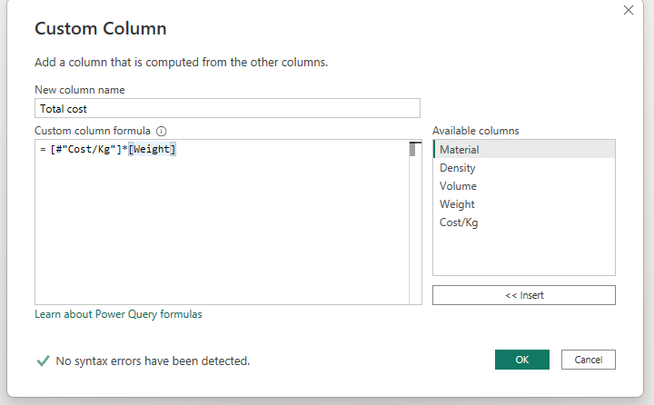 Summarised Table not display values as expected - Microsoft Fabric Community
