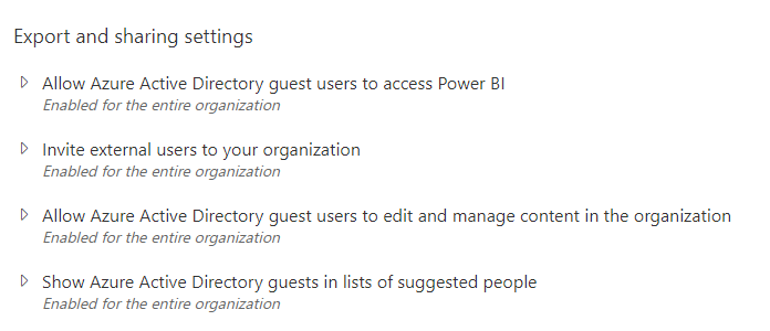 Sharing with external users - Ad hoc per item meth... - Microsoft ...