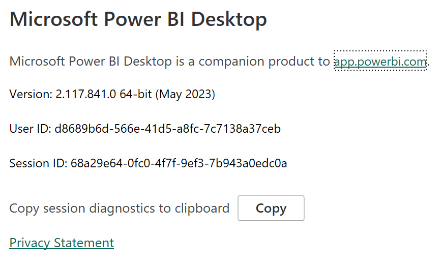 ISSUE - Error in Text Analytics in Power BI Deskto... - Microsoft ...