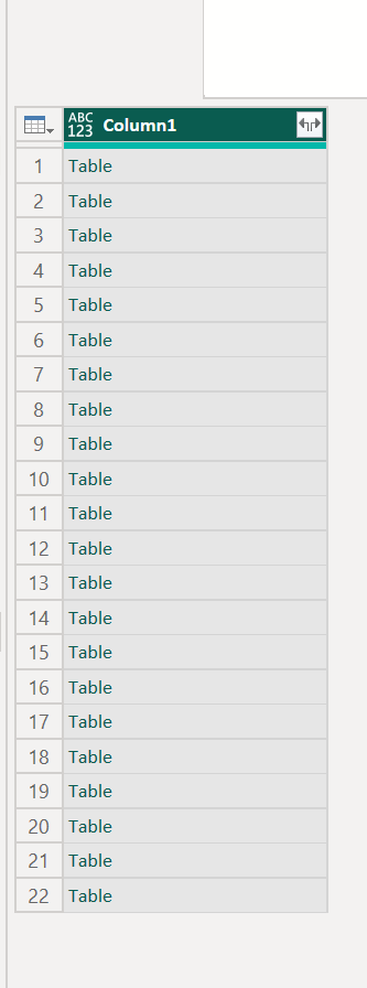 expand table column to different data table - Microsoft Fabric Community
