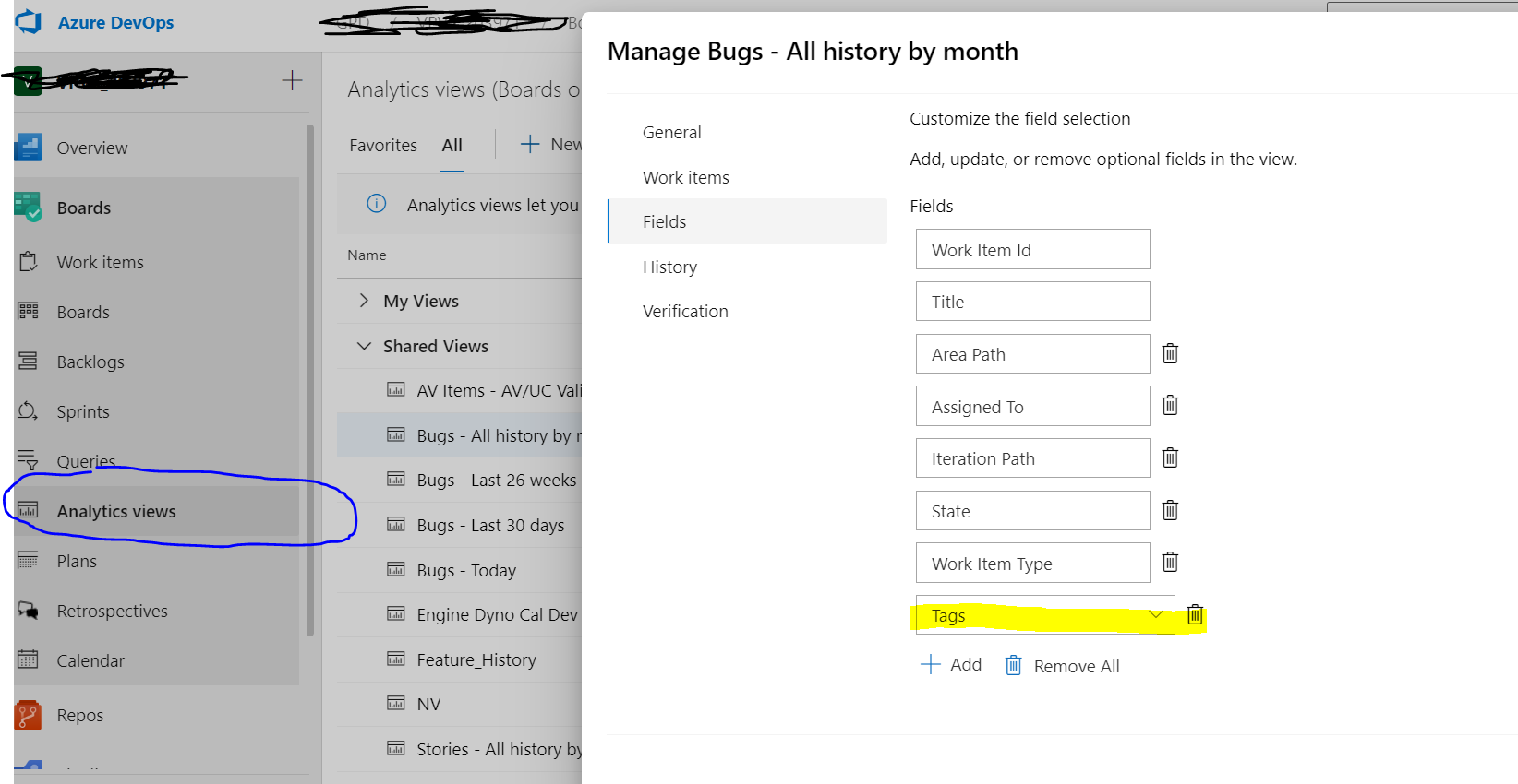Solved: Missing Tag Data when Grabbing Data From Azure Dev ...