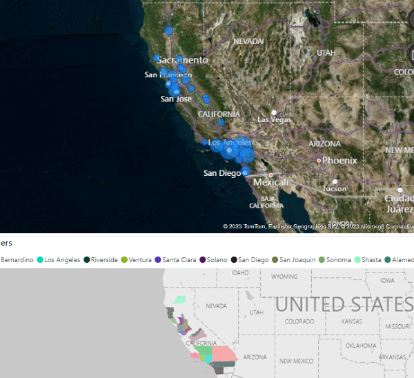 US county boundaries and plotting long lat codes o... - Microsoft Fabric Community