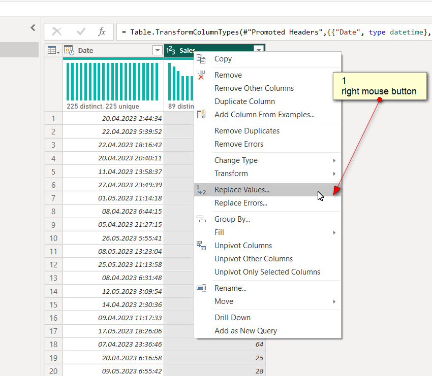 Solved: Edit Cell values in power Query - Microsoft Fabric Community