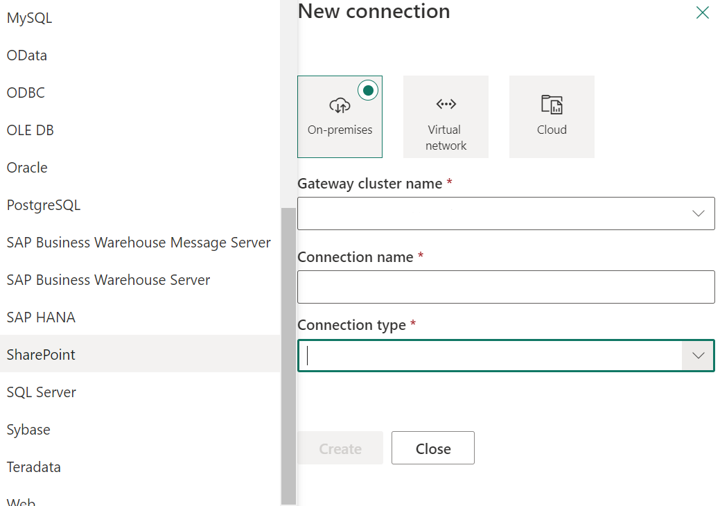 Connect to Snowflake on PBI Gateway - Microsoft Fabric Community