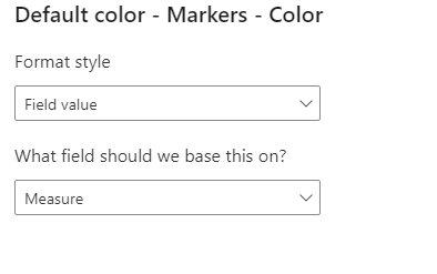 Solved: conditional marker colors in a chart - Microsoft Fabric Community