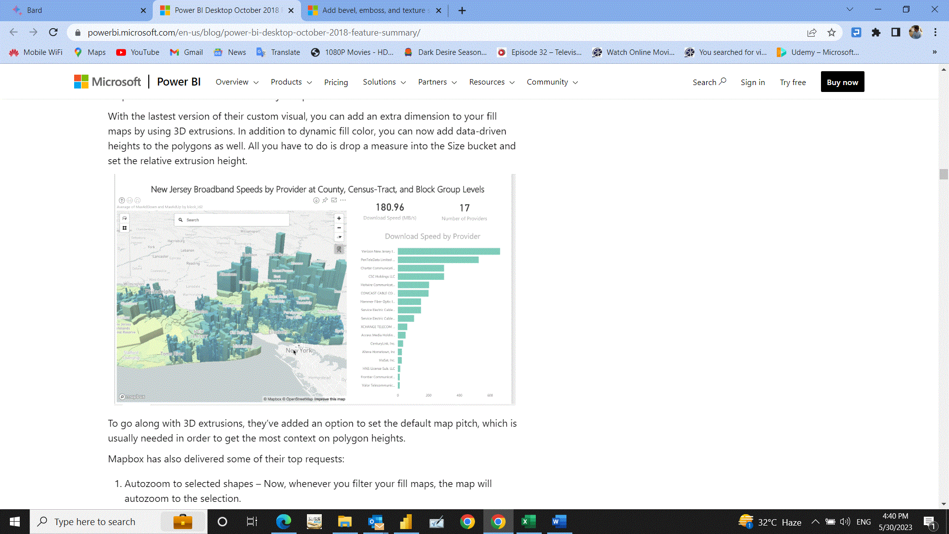 How to Make 3D Map in Power BI - Microsoft Fabric Community