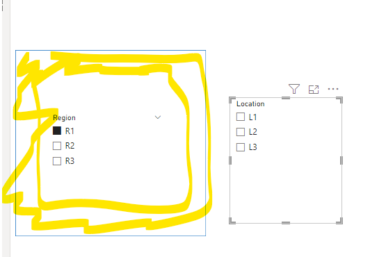 Unselect filter when other filter changes - Microsoft Fabric Community
