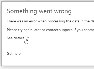 Datasets in Admin Monitoring workspace fail - Microsoft Fabric Community