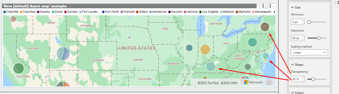 Azure map - Various issues including: Regional lab... - Microsoft ...
