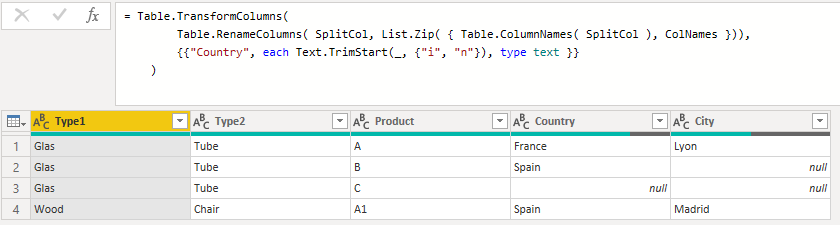 Splitting column individualy - Microsoft Fabric Community