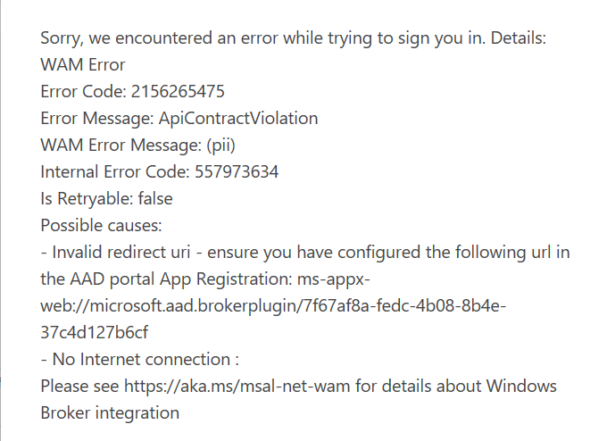 Unable to sign in to my powerbi desktop account - Microsoft Fabric ...