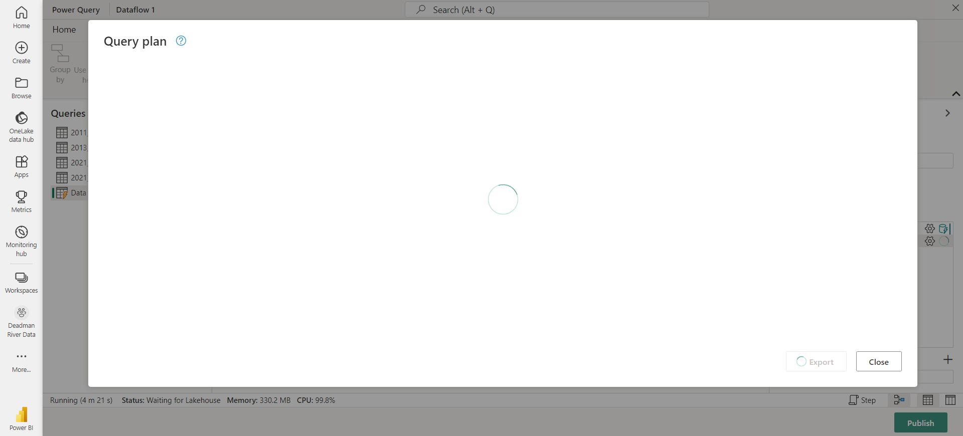 Dataflow Gen 2 Dataflow Queries With Pivot Long Ru Microsoft