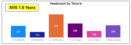AVG TENURE IN YEARS - Microsoft Fabric Community
