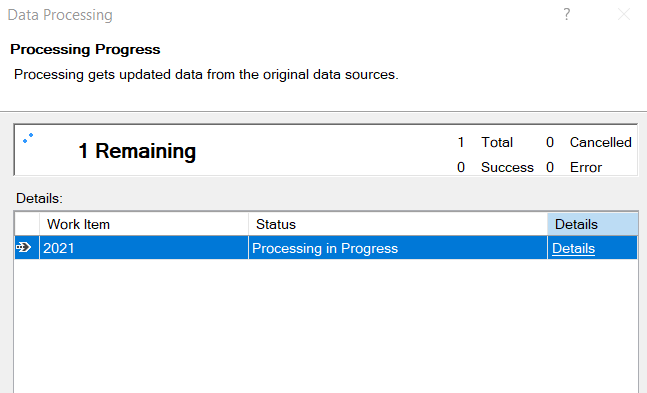 Processing data with SSMS takes too long - Microsoft Fabric Community