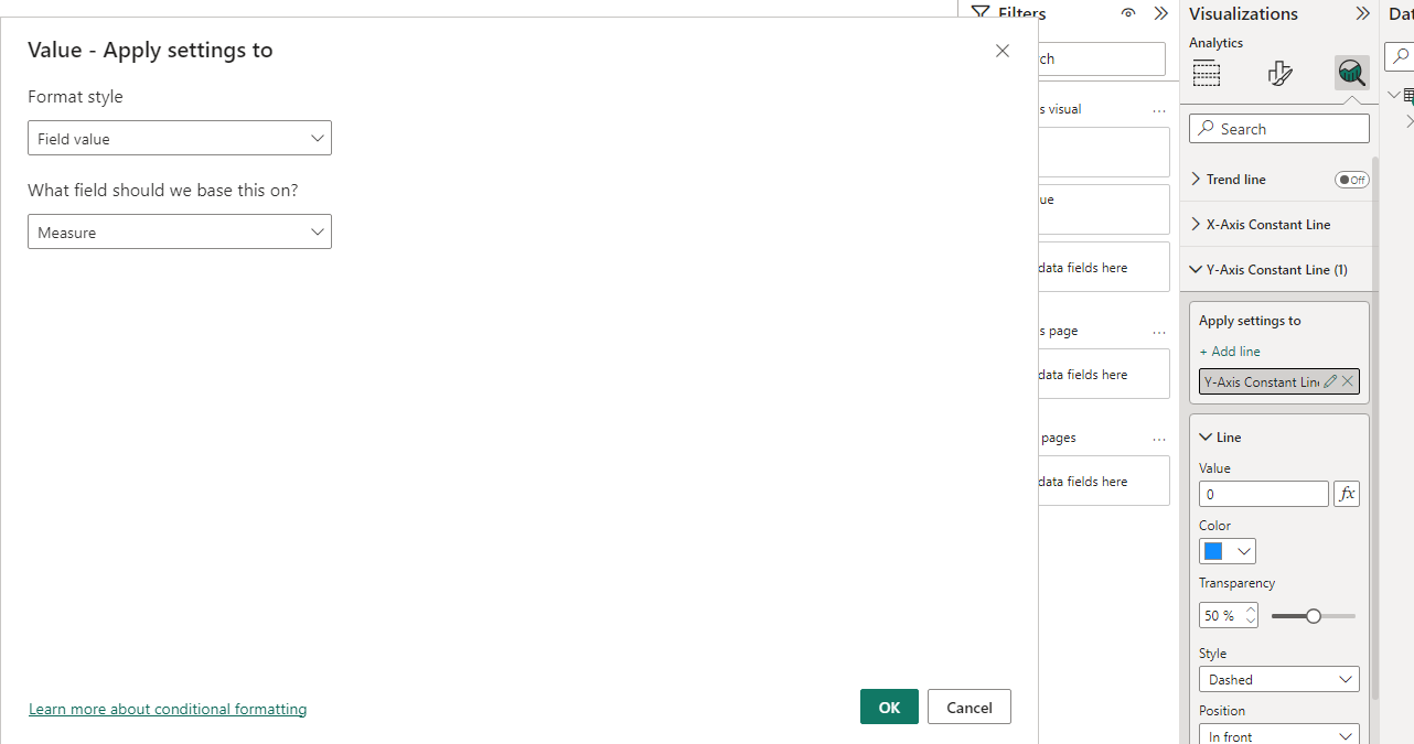Solved: Show visual if selected on other visual Power BI - Microsoft ...